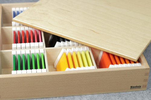 Third Box of Color Tablets - ETC Montessori Online