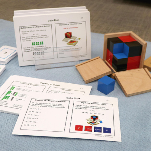 Upper Elementary Math Task Cards | ETC Montessori