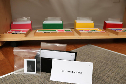 Grammar Command Cards: Traditional Color Scheme - Plastic & Cut | ETC ...