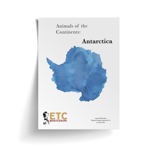 Animals of the Continents Bundle | ETC Montessori