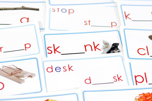 Longer Phonetic Reading Series (Blue) - ETC Montessori Online