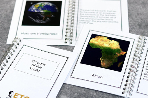 World Continents, Hemispheres and Oceans | ETC Montessori