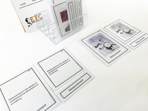 Measurement Curriculum Level 6-9 Homeschool Edition | ETC Montessori