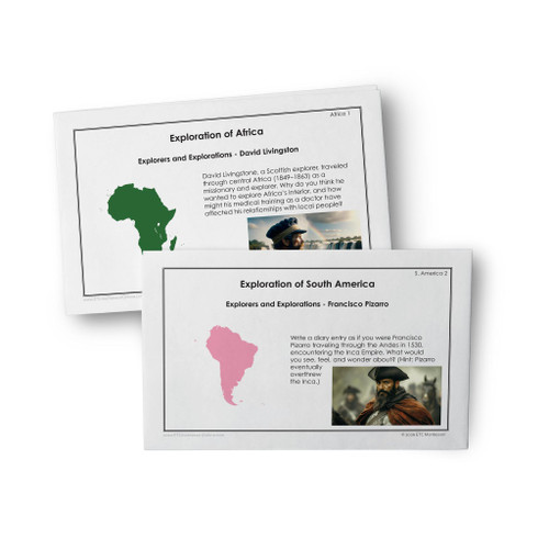Timeline of Explorers Research Questions - Digital Printable - ETC ...