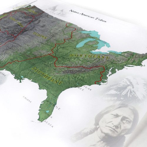 Native American Tribes Chart | ETC Montessori