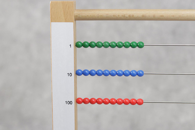 Large Bead Frame - ETC Montessori Online