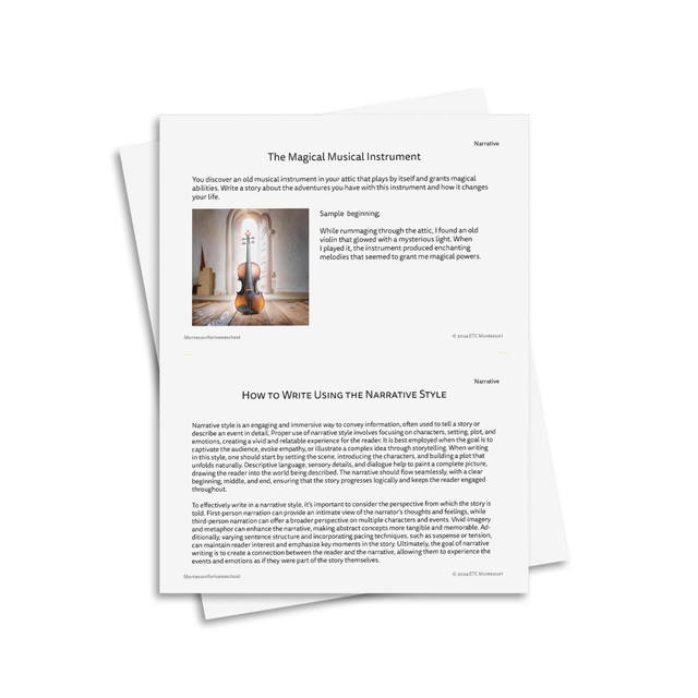 ETC Montessori Online Store | ETC Montessori