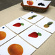 Fruit Matching Cards | Toddler | ETC Montessori