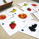 Fruit Matching Cards | Toddler | ETC Montessori