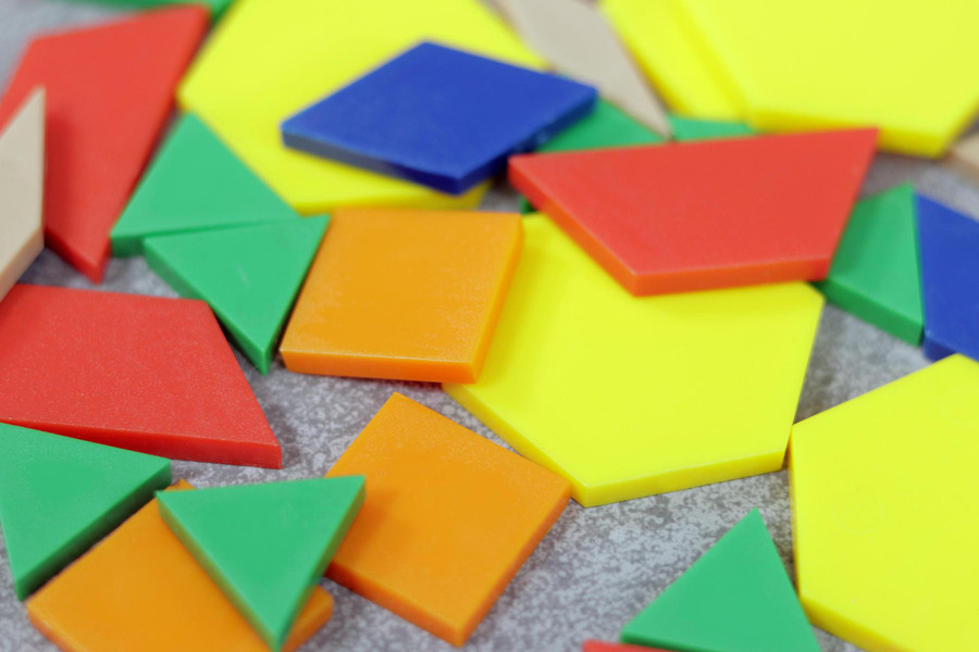 Pattern Blocks | ETC Montessori