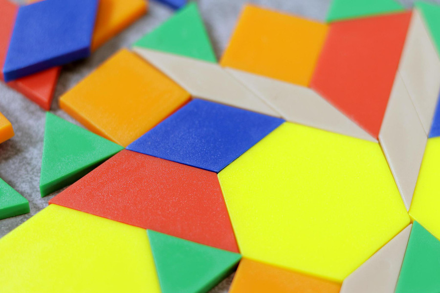 Pattern Blocks | ETC Montessori