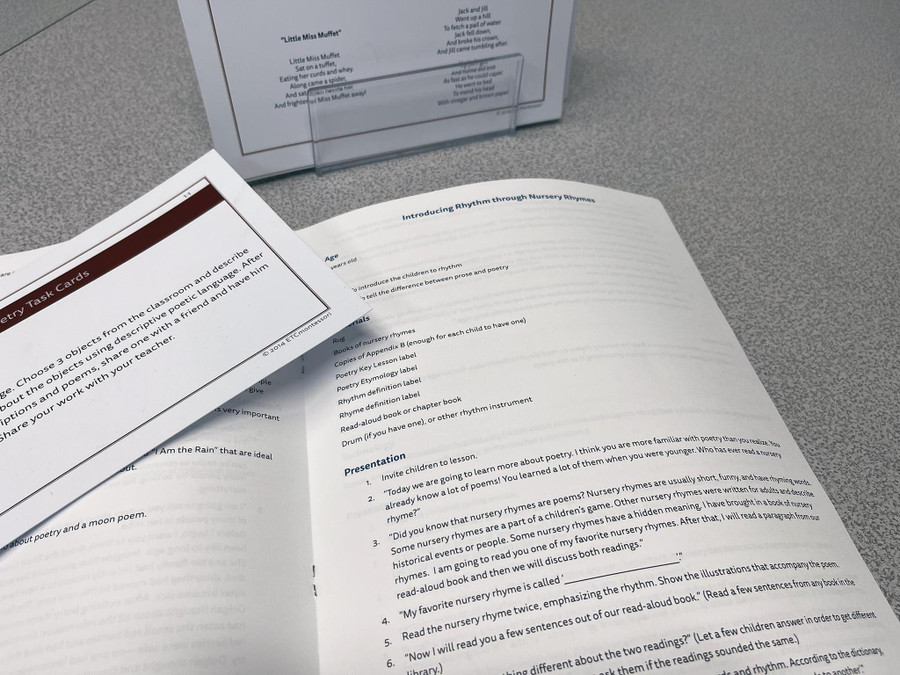 Teaching Poetry Level 6-9 | ETC Montessori