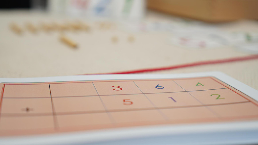 Golden Bead Task Cards - Addition - ETC Montessori Online