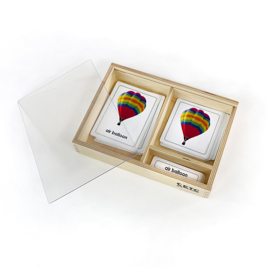 Transportation 3 Part Cards - ETC Montessori Online