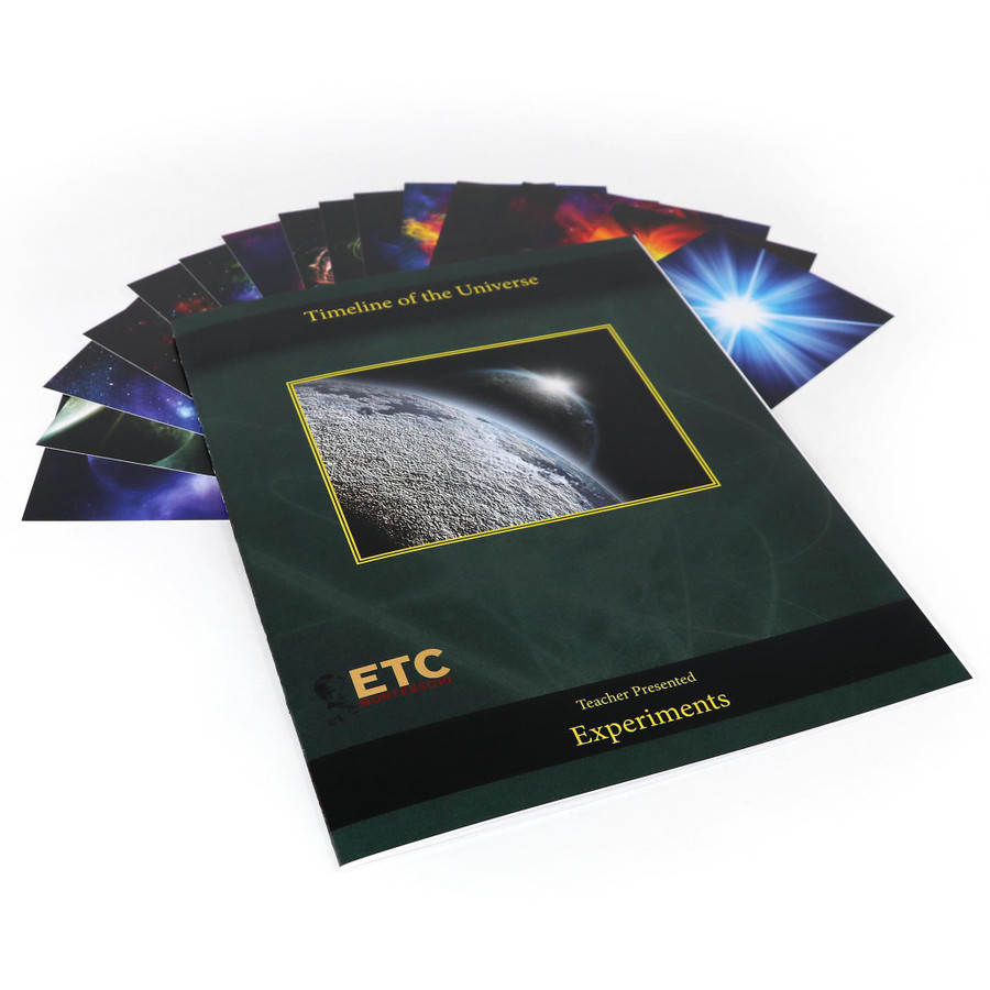 Timeline of the Creation of the Universe - Working Model | ETC Montessori