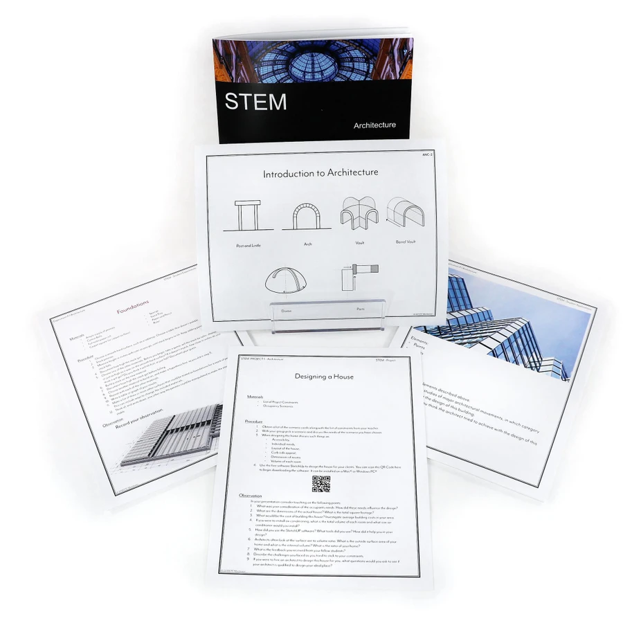 STEM - Architecture | ETC Montessori
