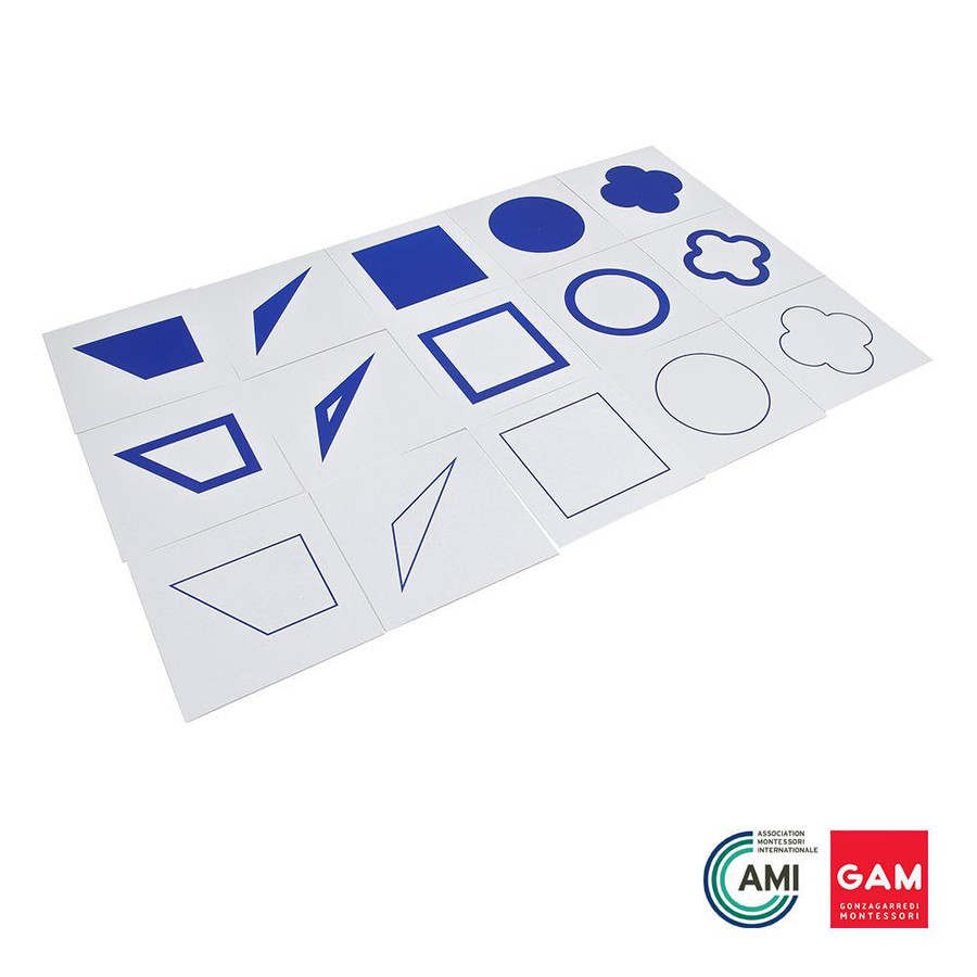 Geometric Form Cards | ETC Montessori