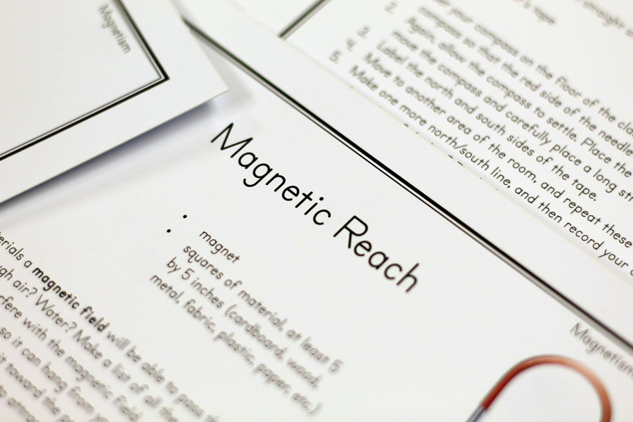 STEM - Magnetism | ETC Montessori