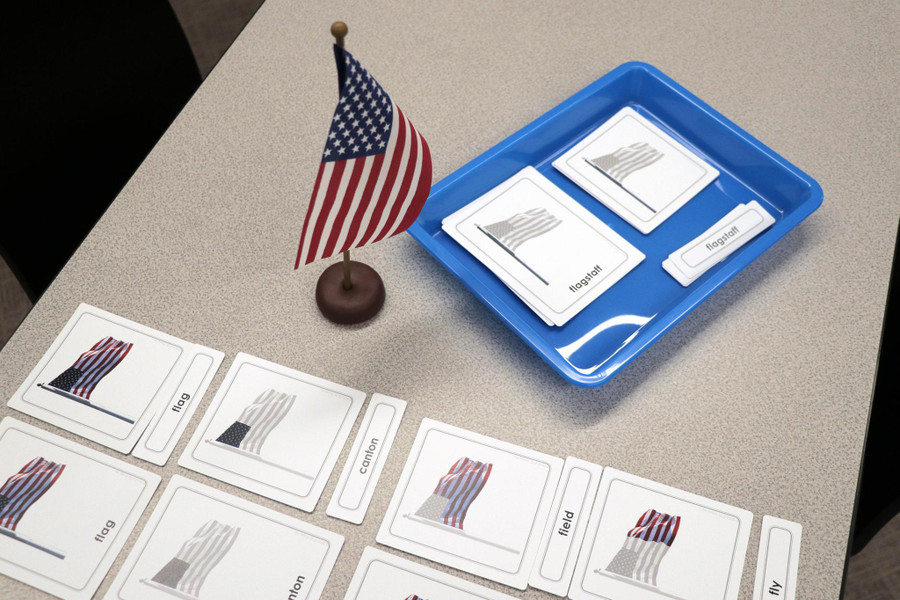 Parts of a Flag Nomenclature | ETC Montessori