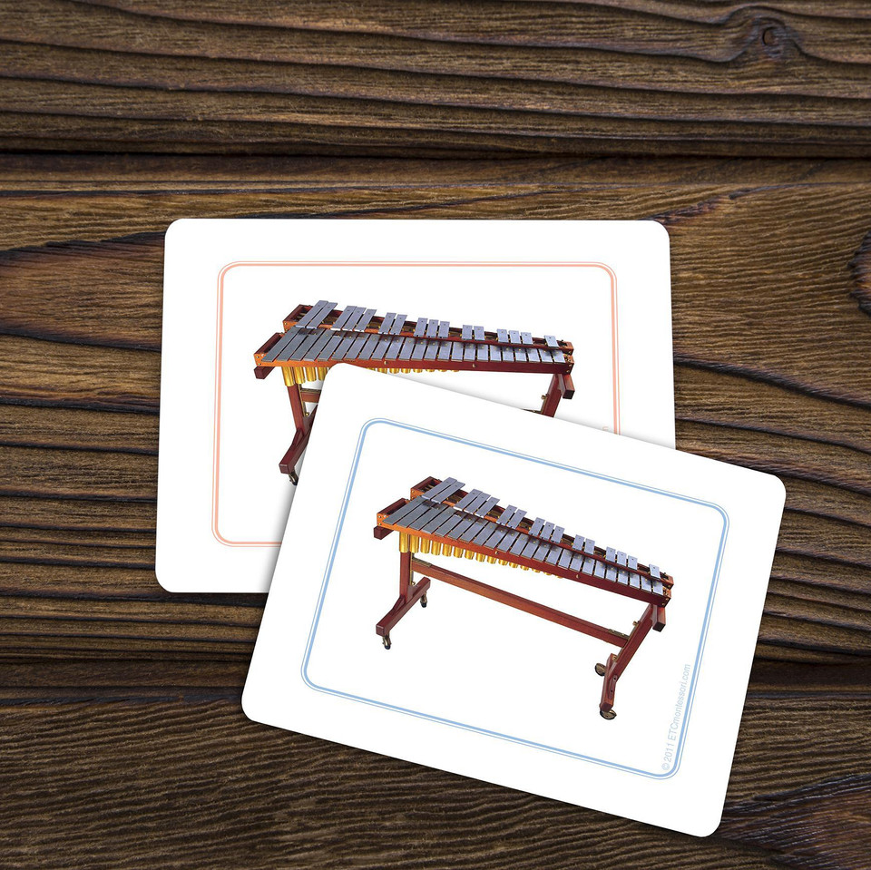 Musical Instruments Matching Cards | ETC Montessori