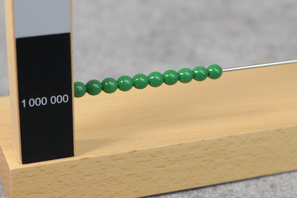 Large Bead Frame - ETC Montessori Online