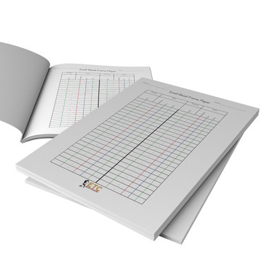 Small Bead Frame Paper | ETC Montessori