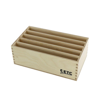 ETC® Large Slotted Card Container | ETC Montessori