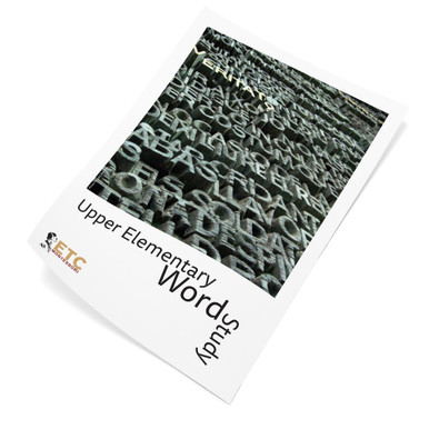 Word Study Level 9-12 | ETC Montessori