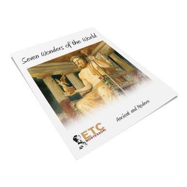 Seven Wonders of the World Set | ETC Montessori
