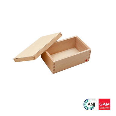 Wooden Spindles Box - ETC Montessori Online