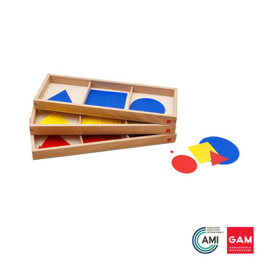 Circles, Squares & Triangles - ETC Montessori Online