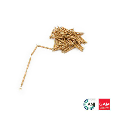 Golden Bead Chain Of 1000 - ETC Montessori Online