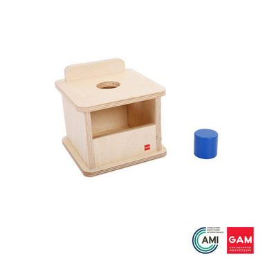Imbucare Box With Large Cylinder - ETC Montessori Online