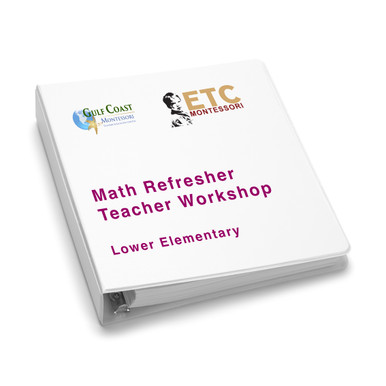 Math Refresher - Lower Elementary Level | ETC Consulting