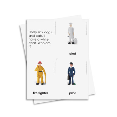 Sorting Activities for Community Helpers - Homeschool Edition - ETC ...