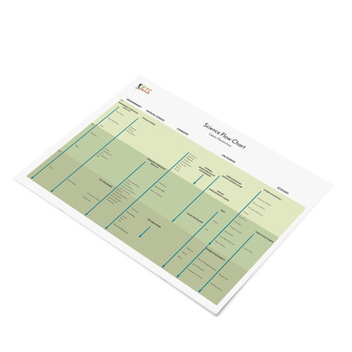 Upper Elementary Science Flow Chart - ETC Montessori Online