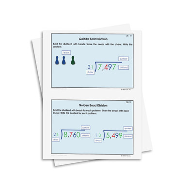 Lower Elementary Math Task Cards: Division - Homeschool Edition | ETC ...