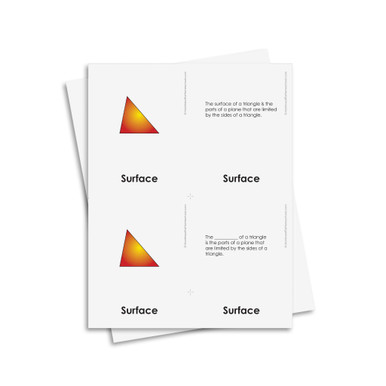 Geometry Nomenclature Triangles - Homeschool Edition | ETC Montessori