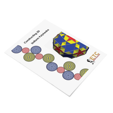 Constructing 3D Uniform Polyhedra - Homeschool Edition | ETC Montessori