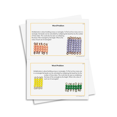 Transition Math Task Cards Level 9-12 - Homeschool Edition | ETC Montessori