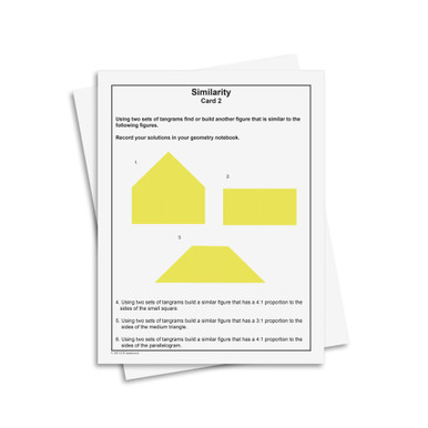 Explorations in Congruency, Similarity, Equivalency and Area ...