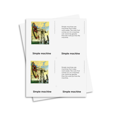 Physics: Simple Machines - Digital Printable - ETC Montessori Online