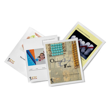 Five Standards Level 6-9 Math Bundle | ETC Montessori