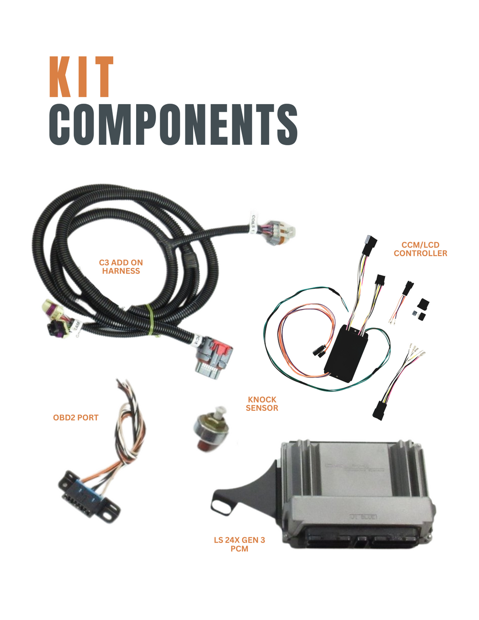 Corvette 24xLINK PCM Kit