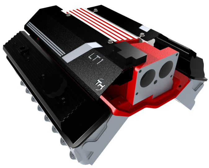 Fuel Rail Cover Set LT1 5.7L