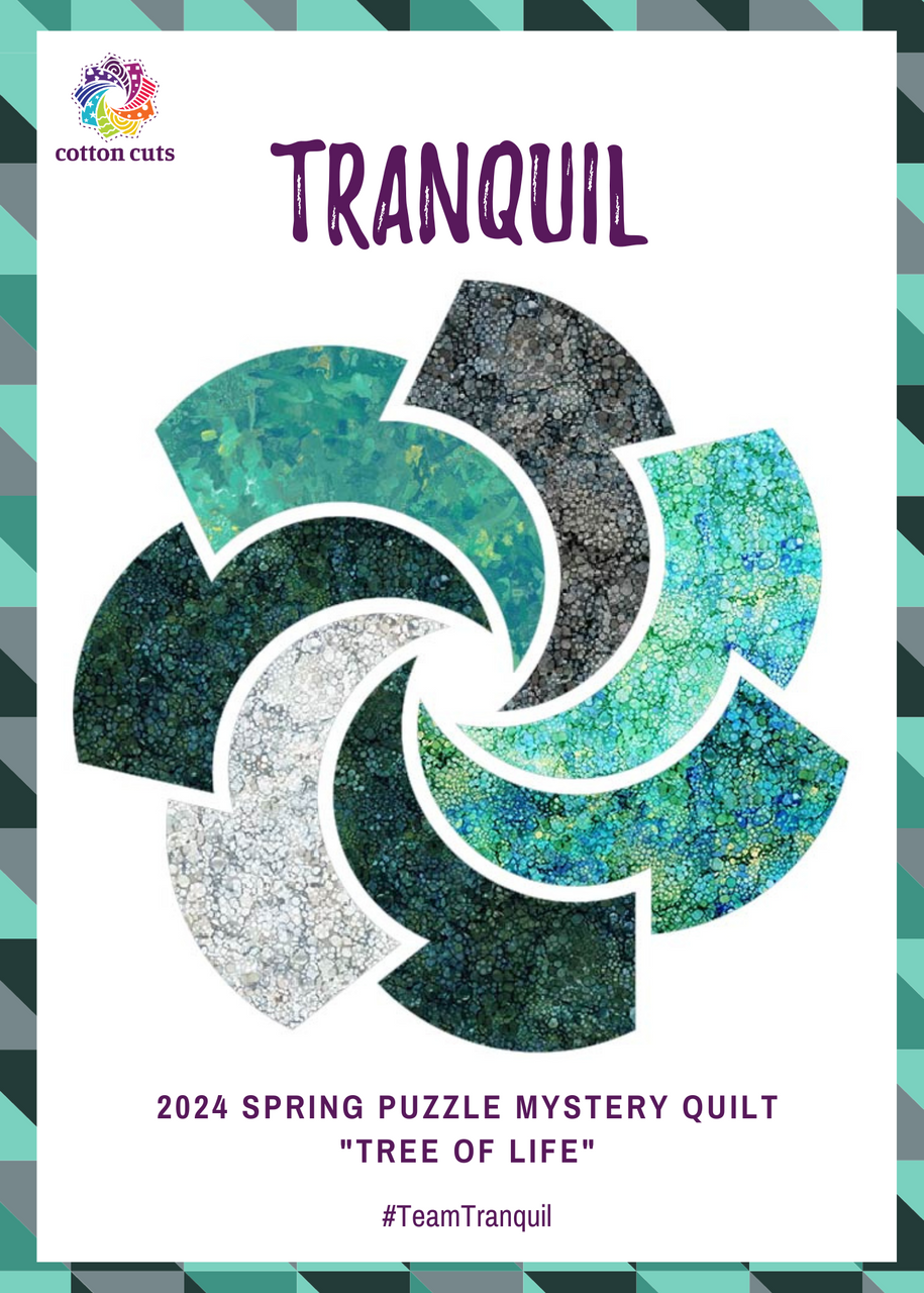 Tree of Life - Swatch Booklet - Tranquil