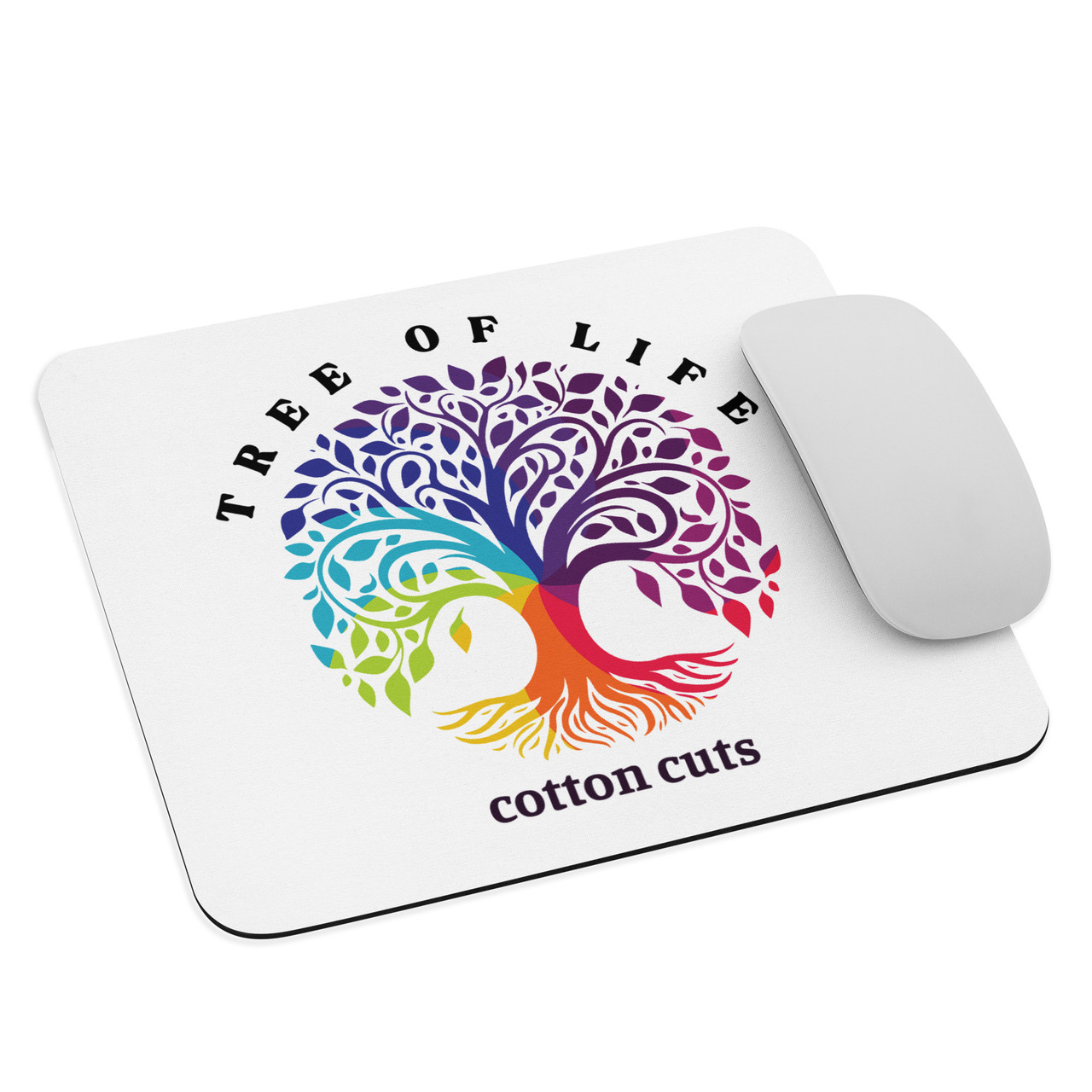 Tree of Life - Mouse pad - Cotton Cuts