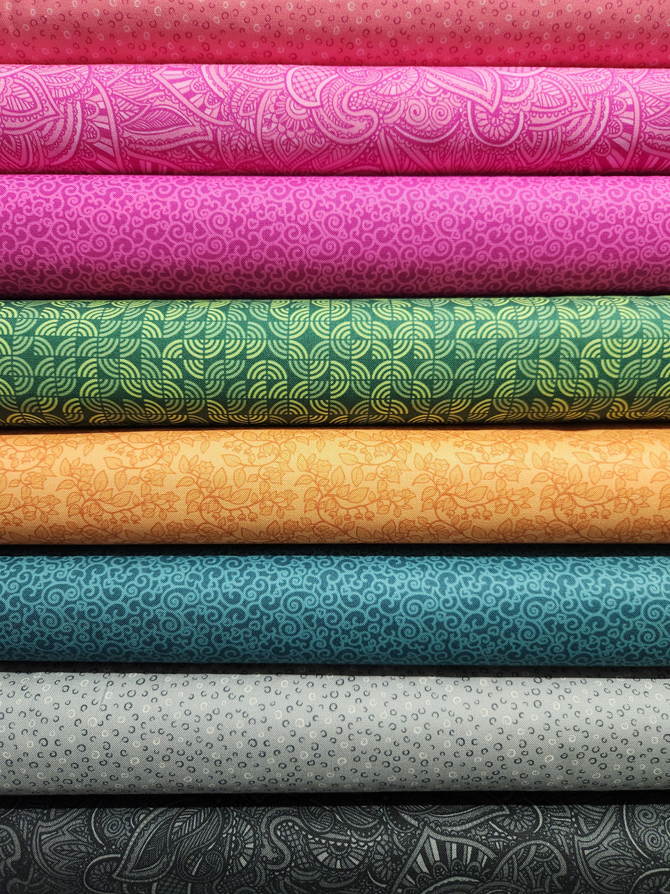 Stitch It - September - Country Fresh by Sarah J Maxwell for Andover ...