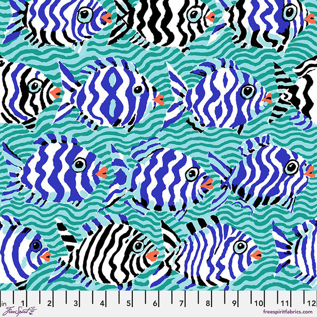 Cotton Cuts - August 2025 by Brandon Mably for the Kaffe Fassett Collective