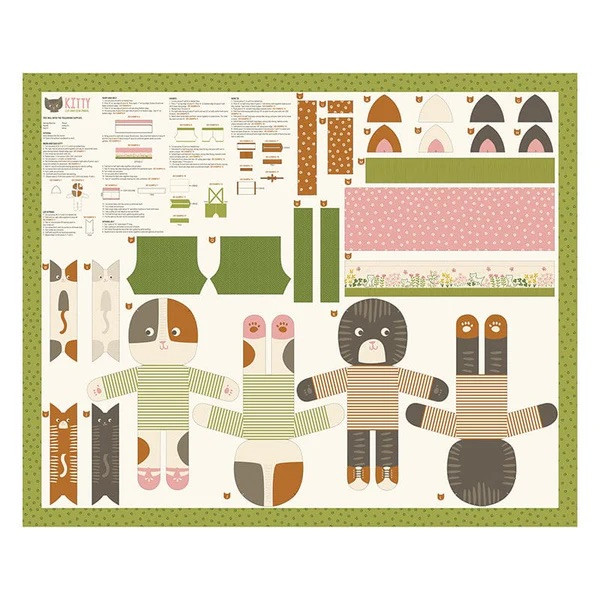 Shop - Fabrics - panels - Cotton Cuts